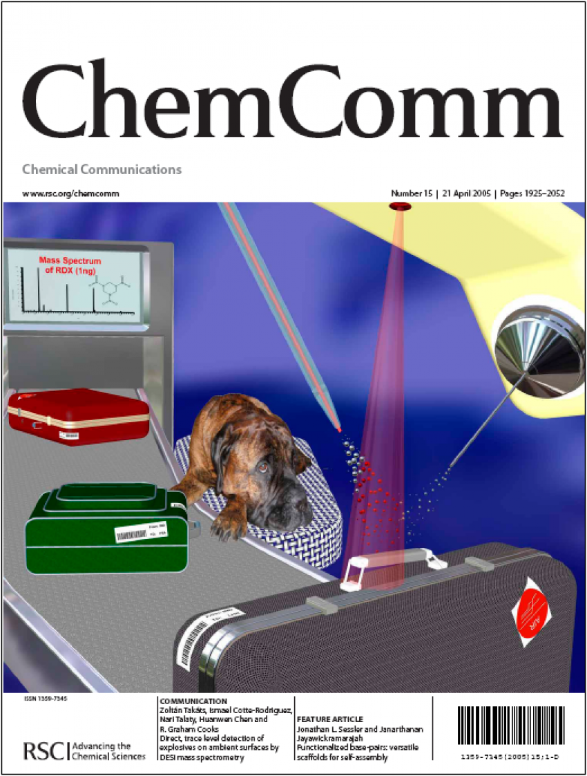 Journal Covers - Aston Labs - Purdue University